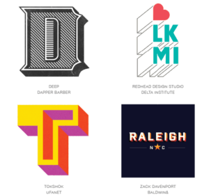 2015 effective logo Design styles & visualizations