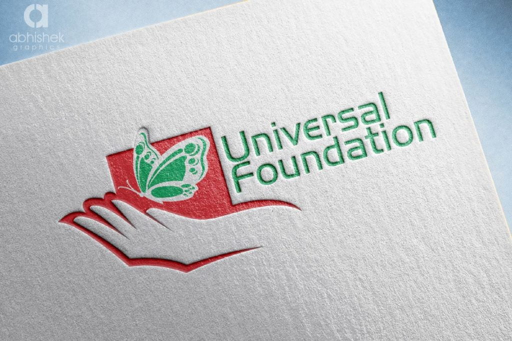 Foundation Logo Design | Universal Foundation | Abhishek Graphic Design