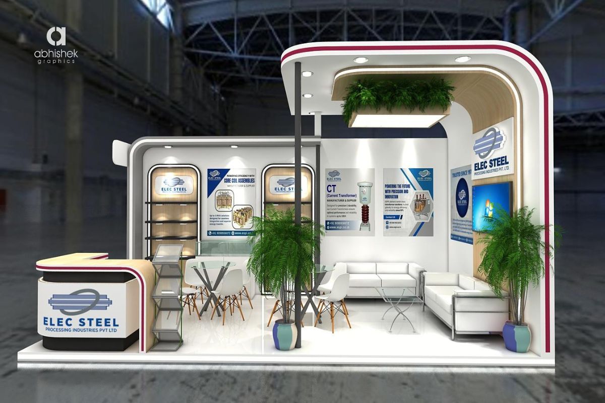 Exhibition Stall Design in India | Stall Design Service Company