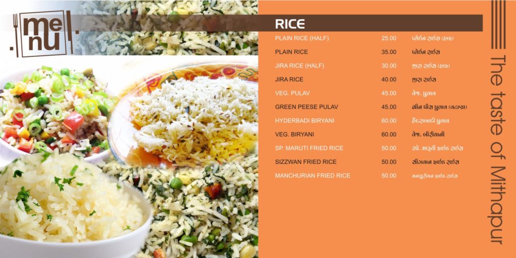 Creative Menu Card Design Services India | Restaurant Menu Design