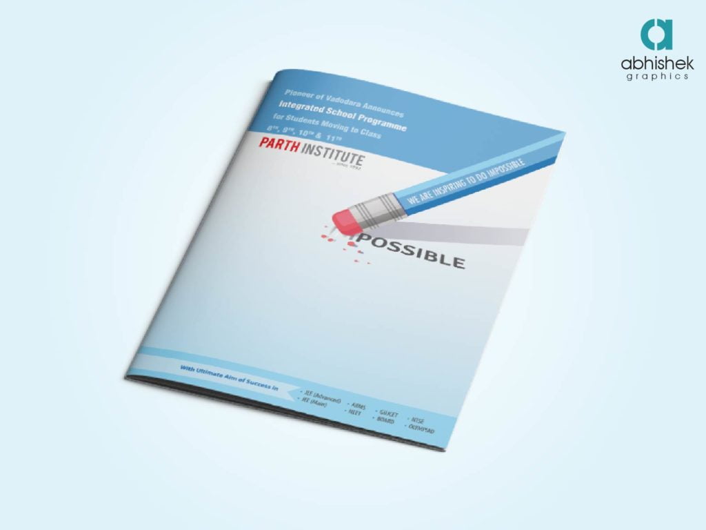 Brochure Design For Educational Institute | Brochure Design