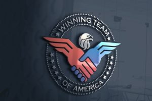 Creative Logo Design for Winning Team America - USA