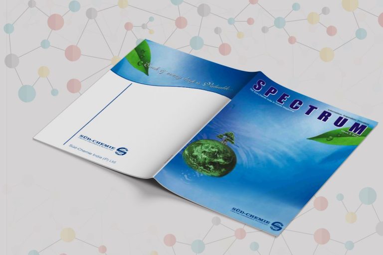 Brochure Design for Chemical Company - Creative Graphic Designer